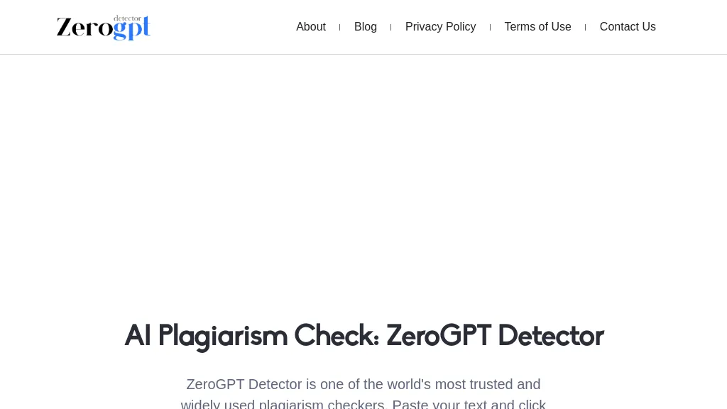 ZeroGPT Detector and Alternatives - FutureToolsWeekly.io ZeroGPT Detector and Alternatives - FutureToolsWeekly.io