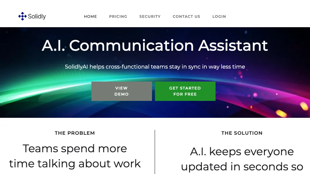 Solidly AI and Alternatives - FutureToolsWeekly.io Solidly AI and Alternatives - FutureToolsWeekly.io